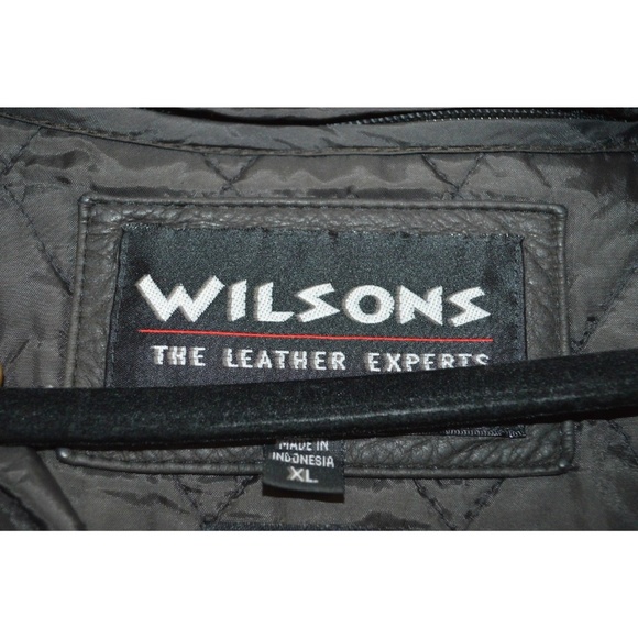 Wilsons Leather | Jackets & Coats | Vtg Wilsons Leather Mens Leather ...
